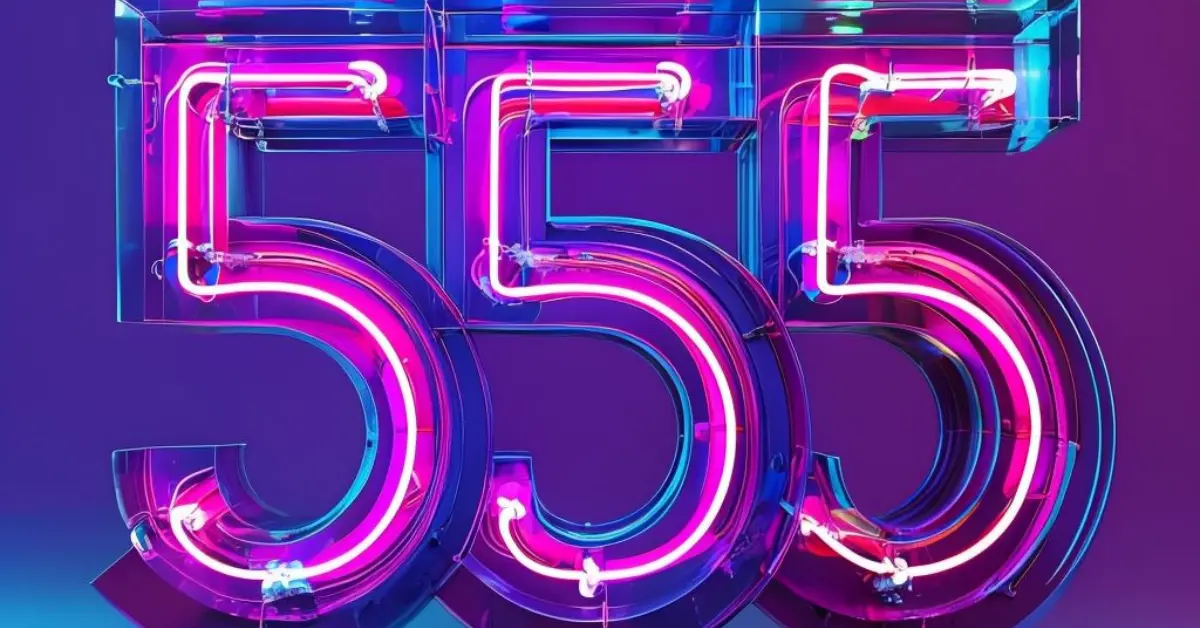 Are You Seeing Angel Number 555 Everywhere?