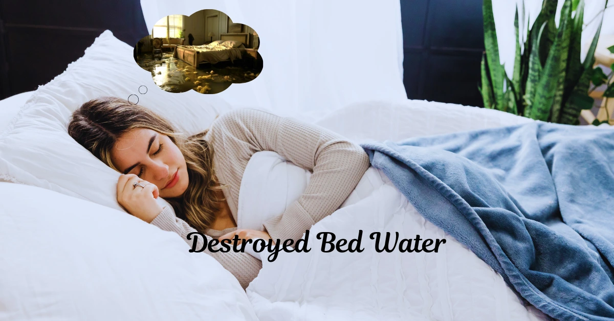 Dream Interpretation Destroyed Bed Water - Dream Cano