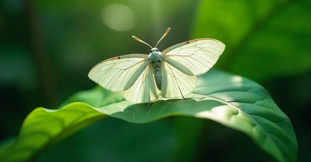 White Moth Meaning And Symbolism - Dream Cano