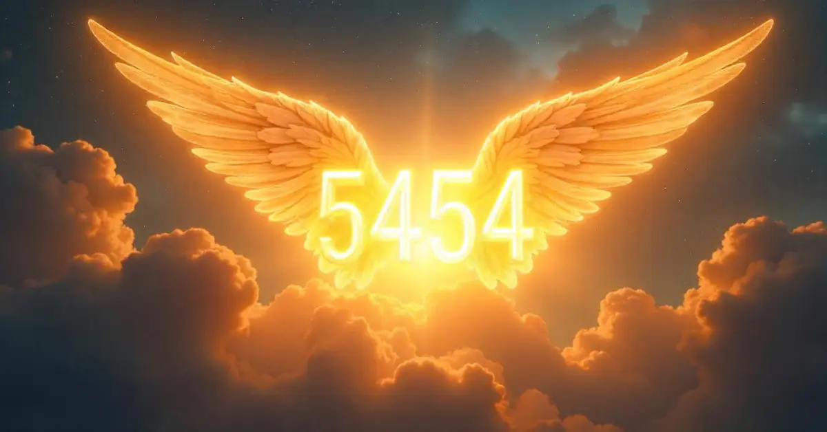 5454 Angel Number Meaning & Spiritual Significance