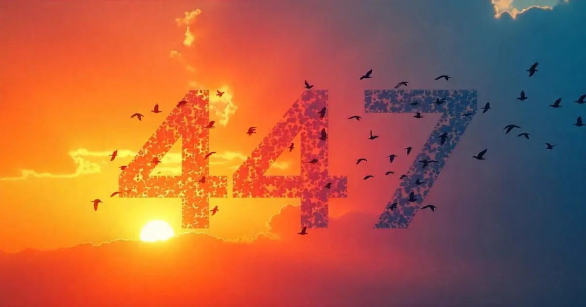 447 Angel Number Spiritual Meaning And Significance